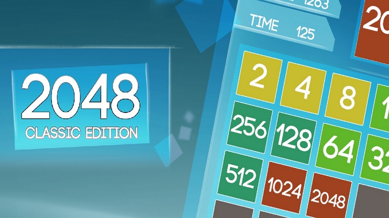 2048 Classic Edition 🕹️ Igraj brezplačno na Play123