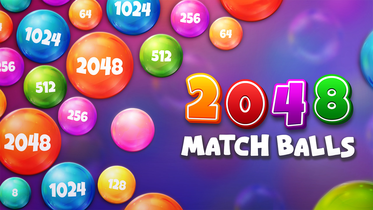 2048 Match Balls 🕹️ Igraj brezplačno na Igre123