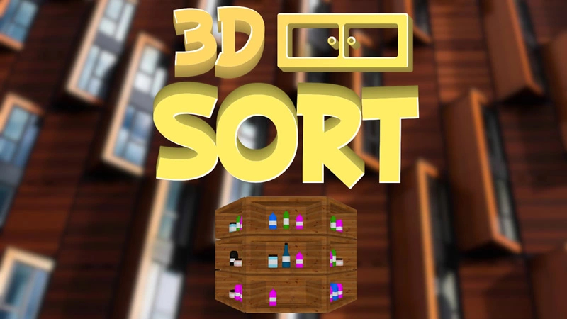 3D Sort 🕹️ Igraj brezplačno na Play123