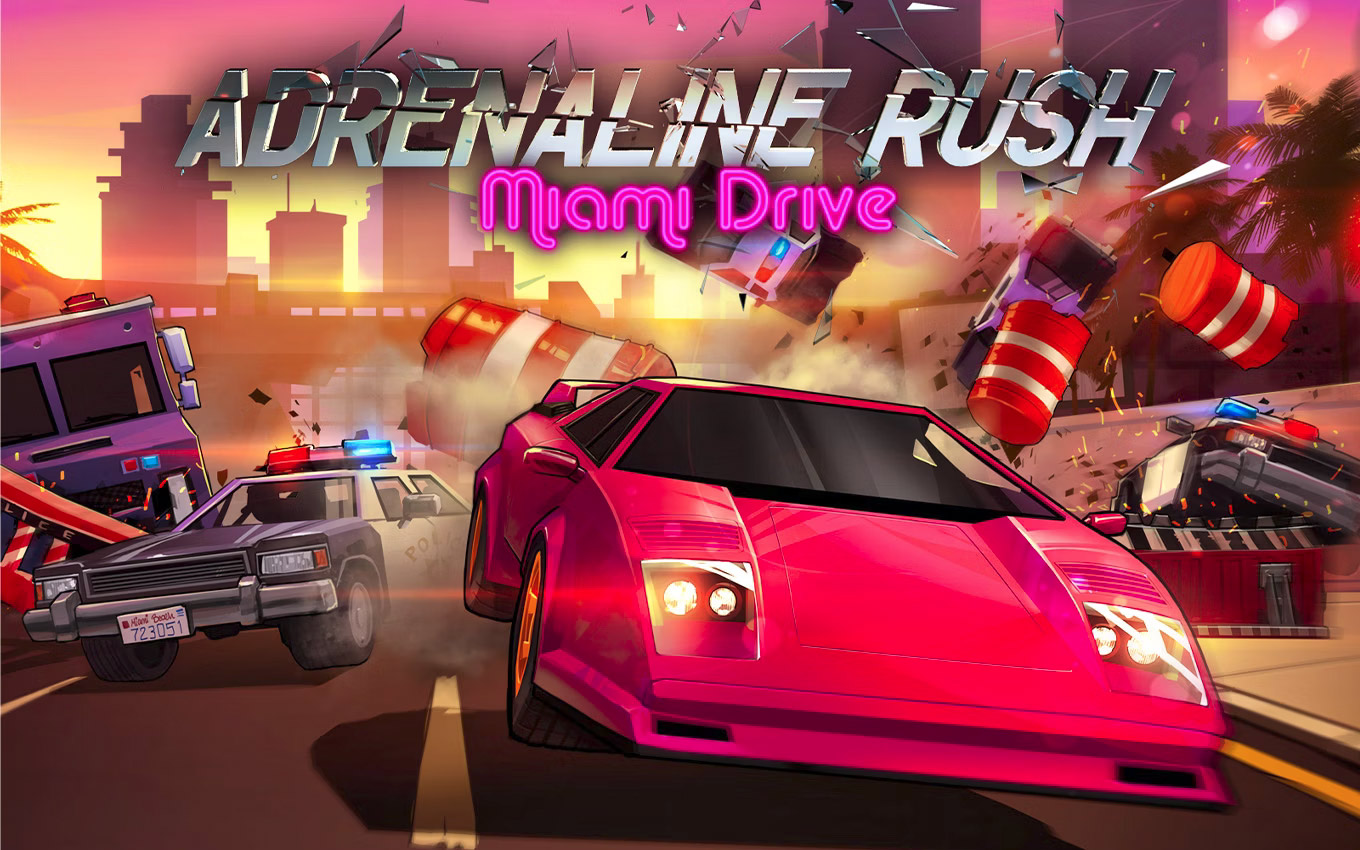 Adrenaline Rush: Miami Drive
