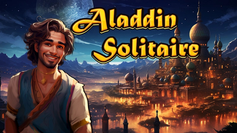 Aladdin Solitaire 🕹️ Igraj brezplačno na Play123
