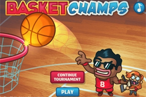 Igra Basket Champs na Igre 123