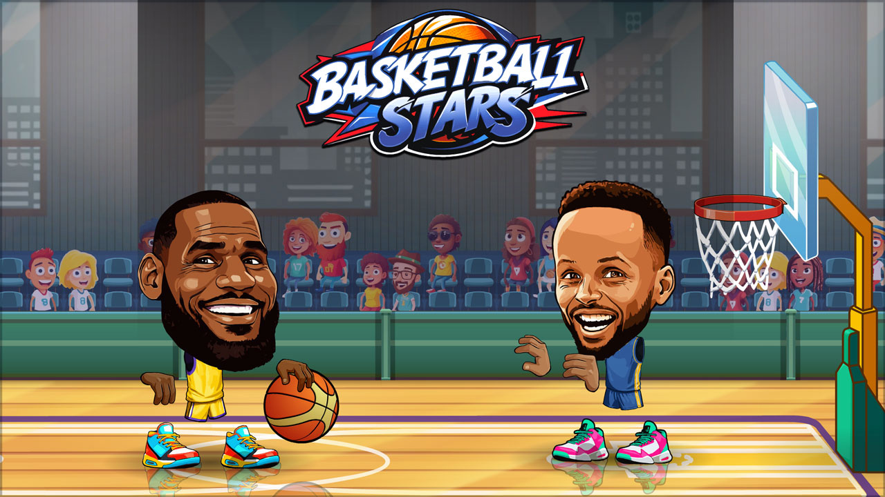 Basketball Stars 2026 🕹️ Igraj brezplačno na Play123