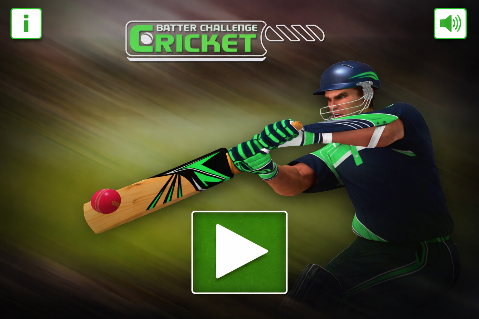 Batter Cricket Challenge 🕹️ Igraj brezplačno na Play123