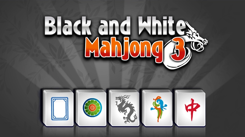 Black and White Mahjong 3 🕹️ Igraj brezplačno na Play123
