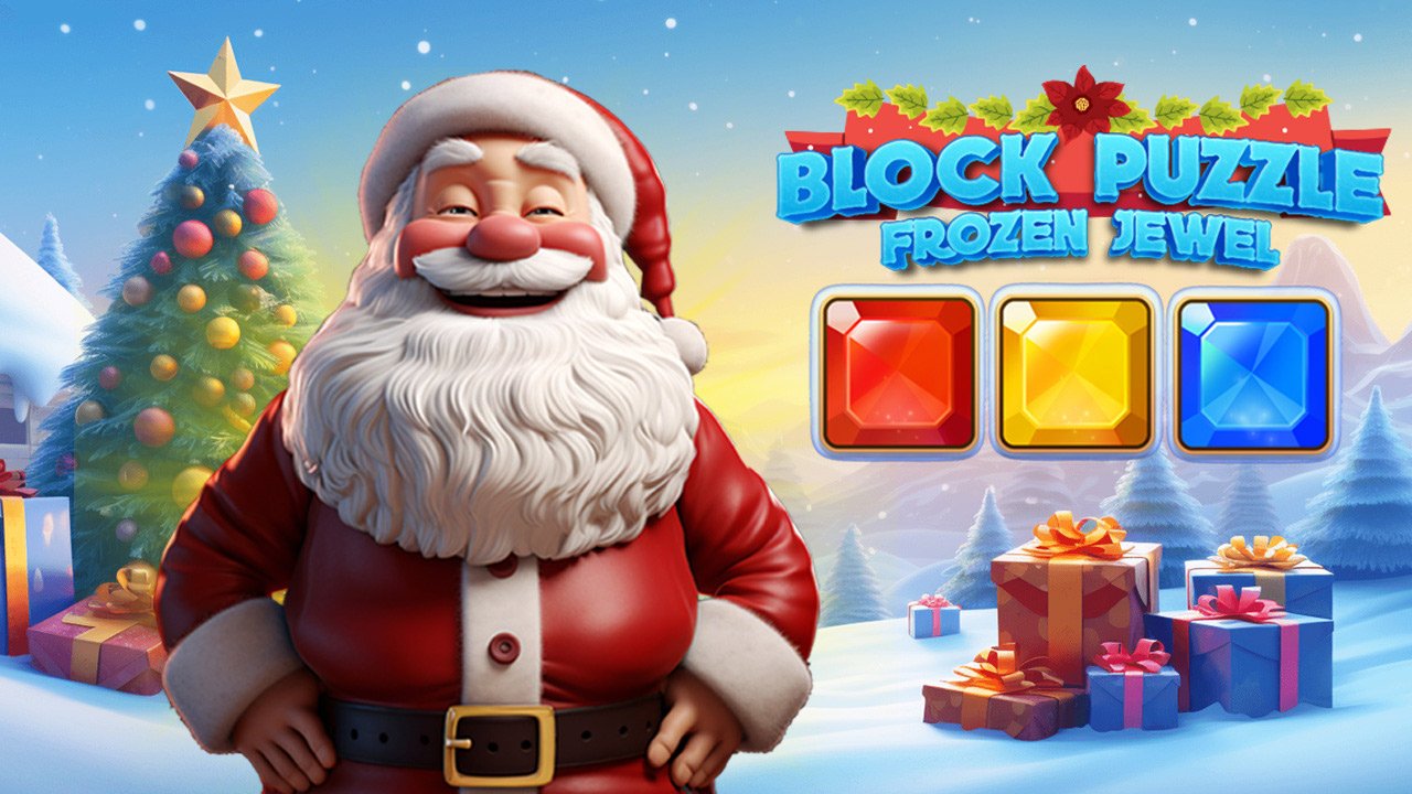 Block Puzzle: Frozen Jewel 🕹️ Igraj brezplačno na Play123