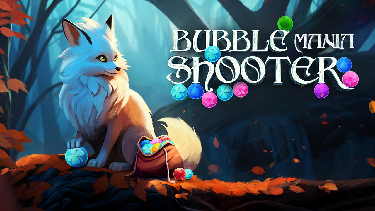 Bubble Mania Shooter 🕹️ Igraj brezplačno na Play123