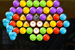 Igra Bubble Shooter Gold Mining na Igre 123
