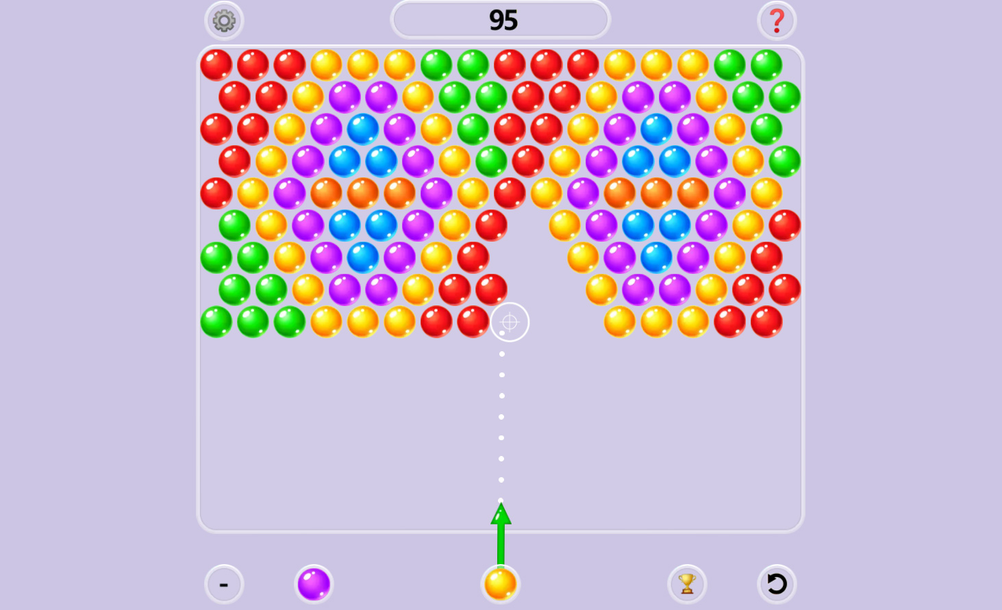Bubble Shot Master 🕹️ Igraj brezplačno na Play123