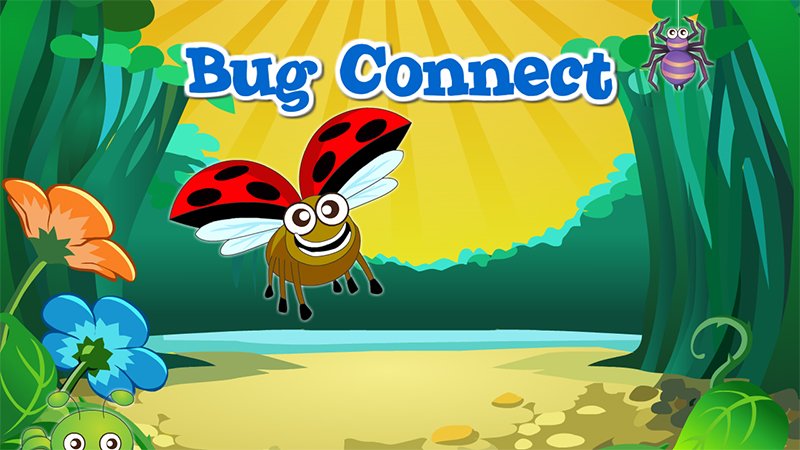 Bug Connect 🕹️ Igraj brezplačno na Play123