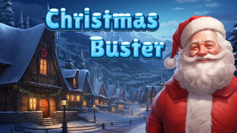 Christmas Buster 🕹️ Igraj brezplačno na Play123