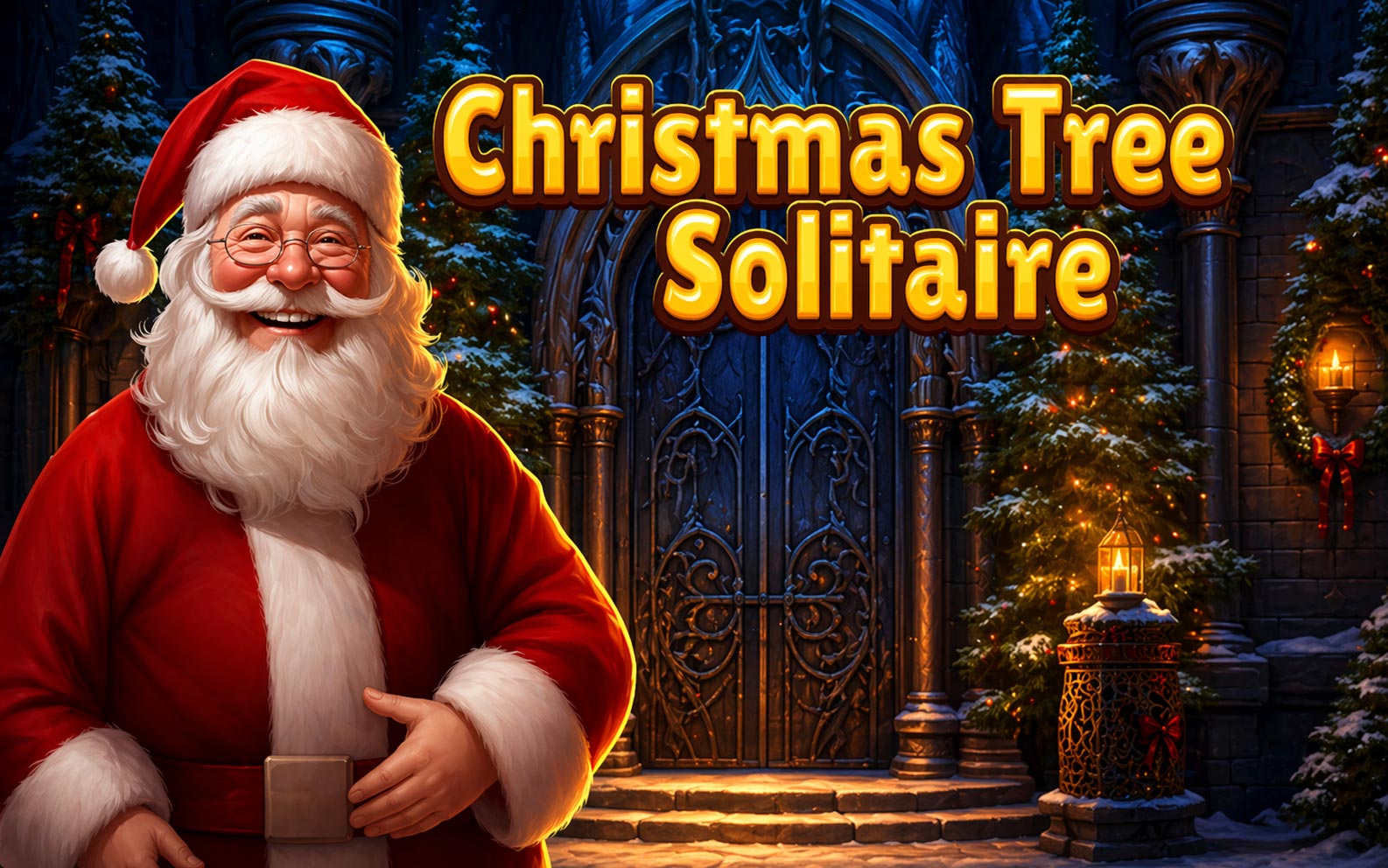 Christmas Tree Solitaire 🕹️ Igraj brezplačno na Play123