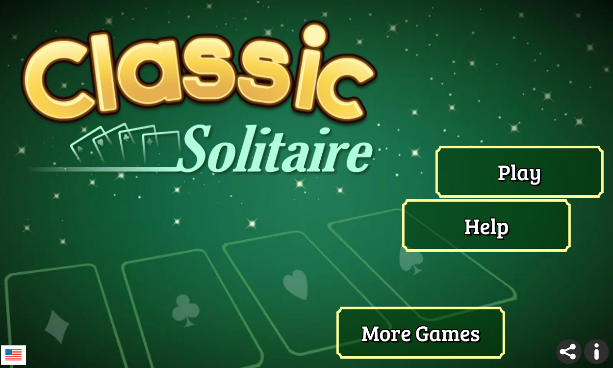 Classic Solitaire 2 🕹️ Igraj brezplačno na Play123