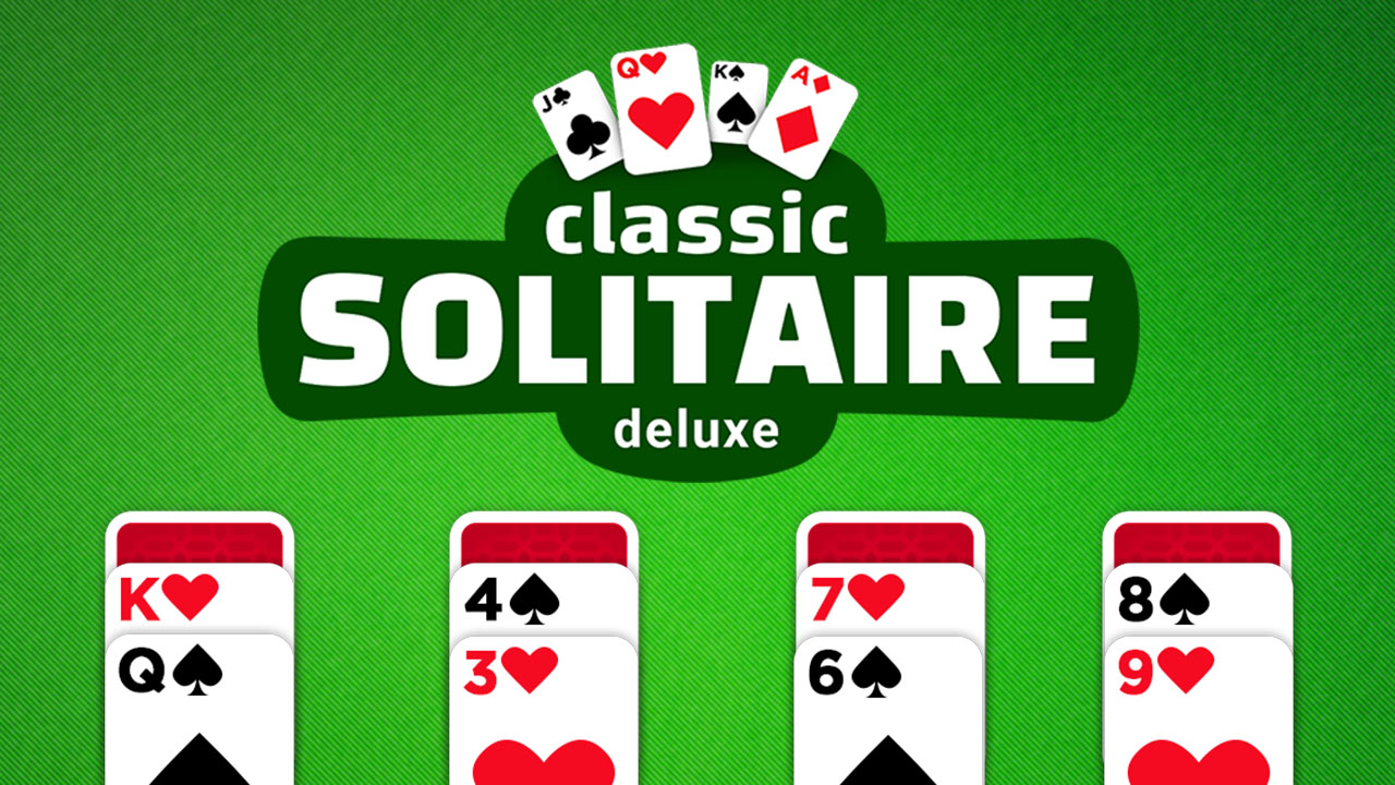 Classic Solitaire Deluxe 🕹️ Igraj brezplačno na Play123
