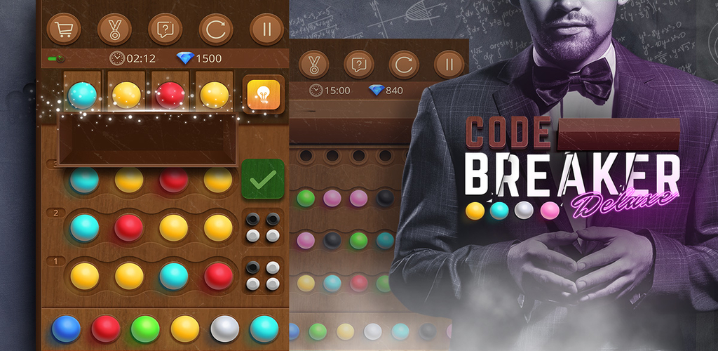 Code Breaker Deluxe 🕹️ Igraj brezplačno na Play123