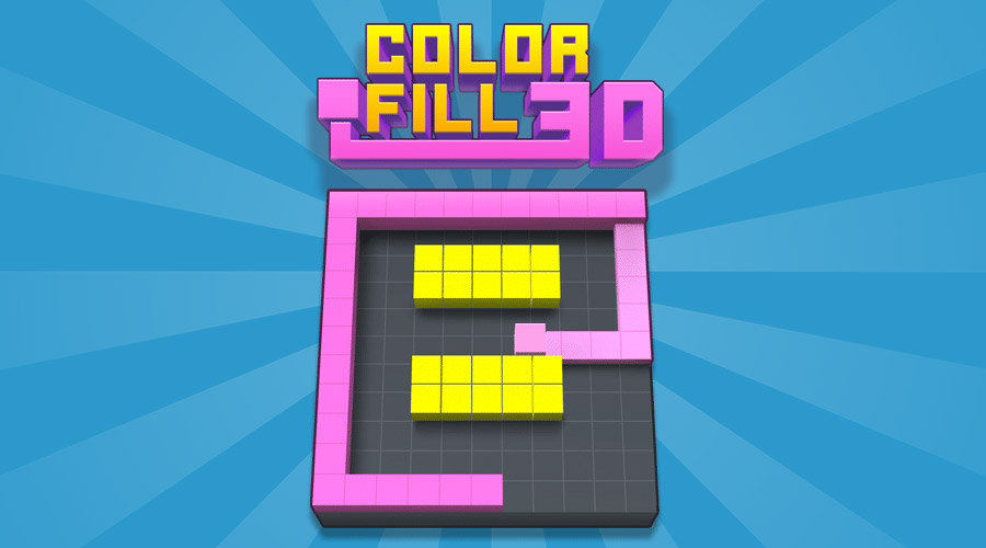 Color Fill 3D 🕹️ Igraj brezplačno na Play123