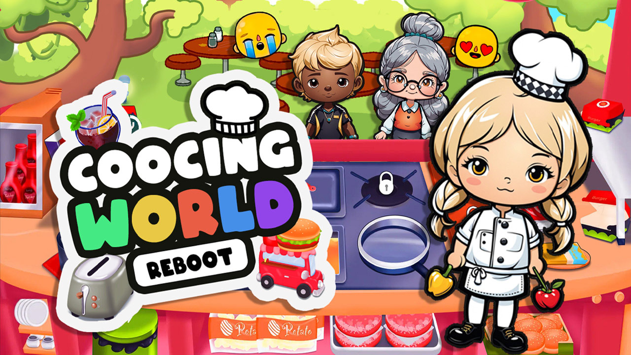 Coocing World Reboot 🕹️ Igraj brezplačno na Play123