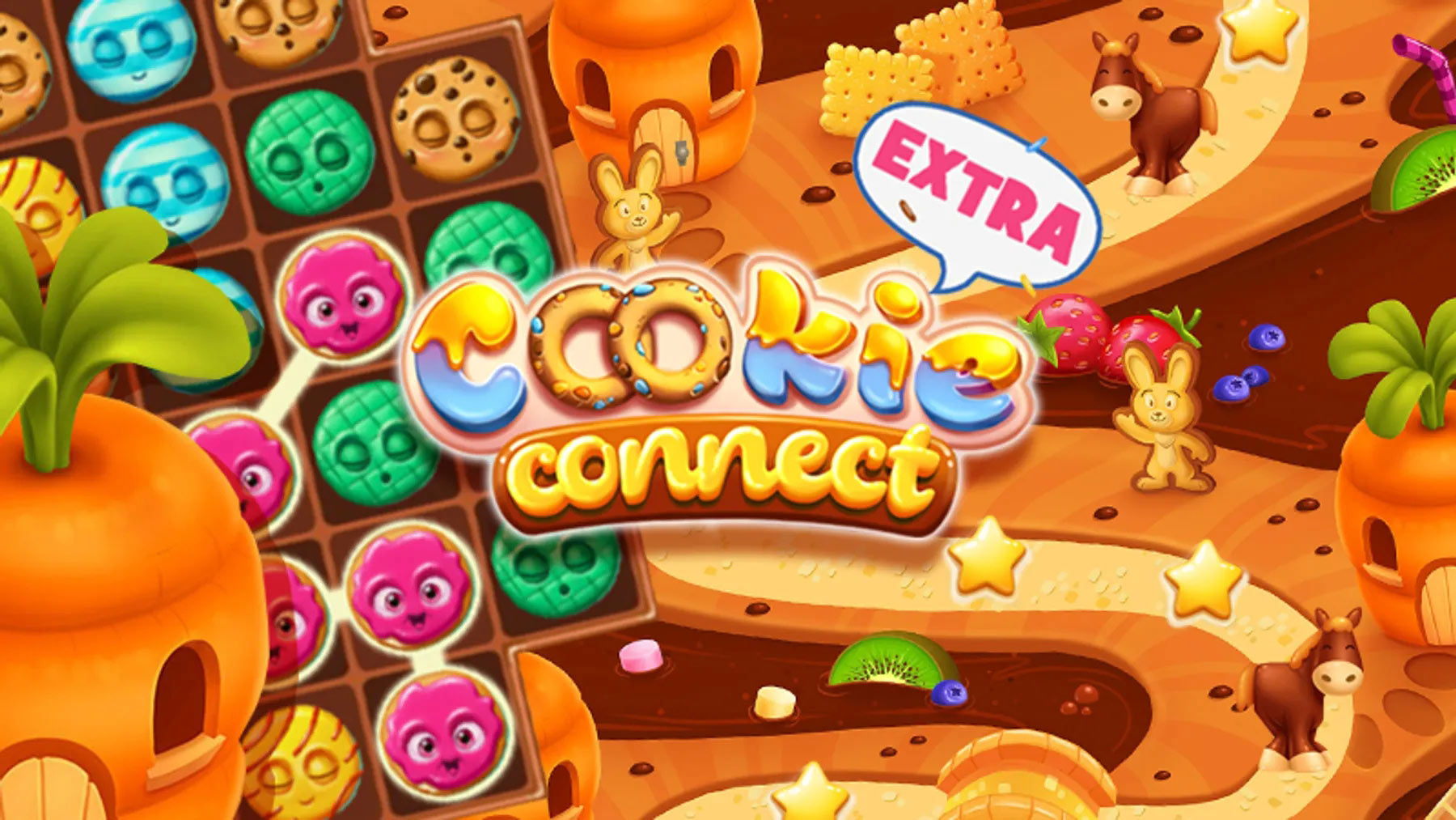 Cookie Connect Extra 🕹️ Igraj na Igre123