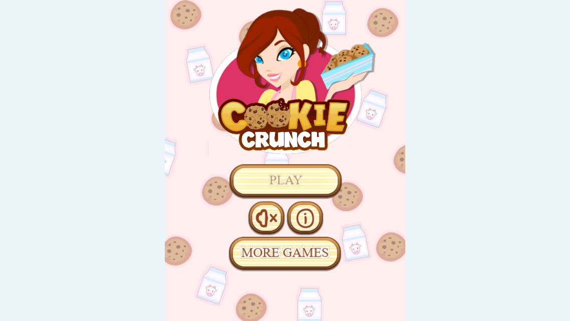 Cookie Crunch 🕹️ Igraj brezplačno na Play123