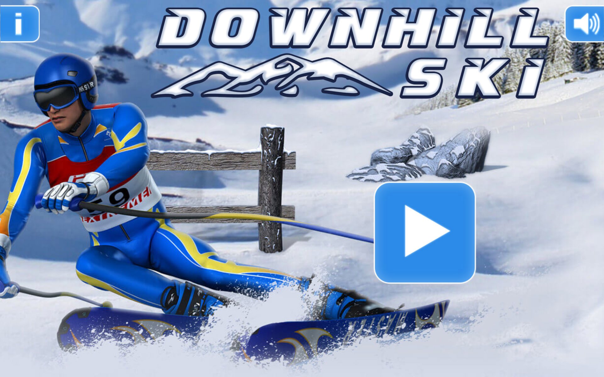 Downhill Ski Mobile 🕹️ Igraj brezplačno na Play123