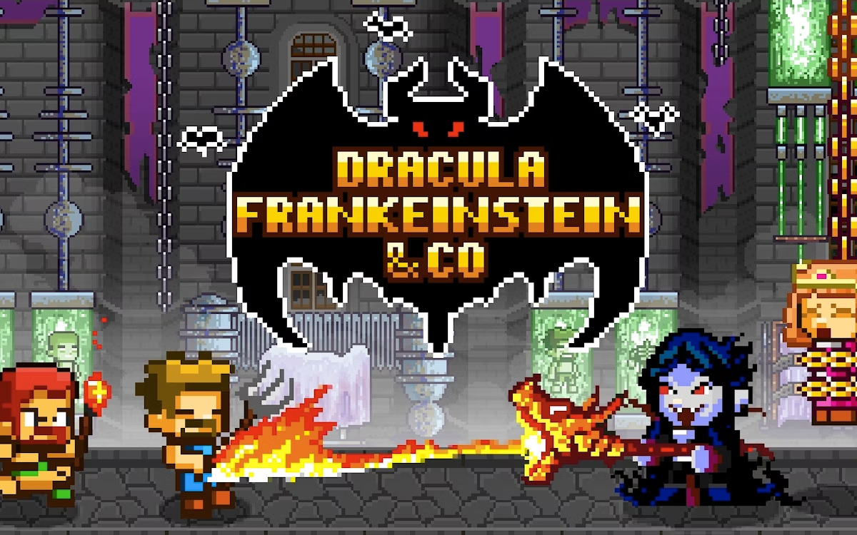 Dracula Frankenstein & Co 🕹️ Igraj brezplačno na Play123