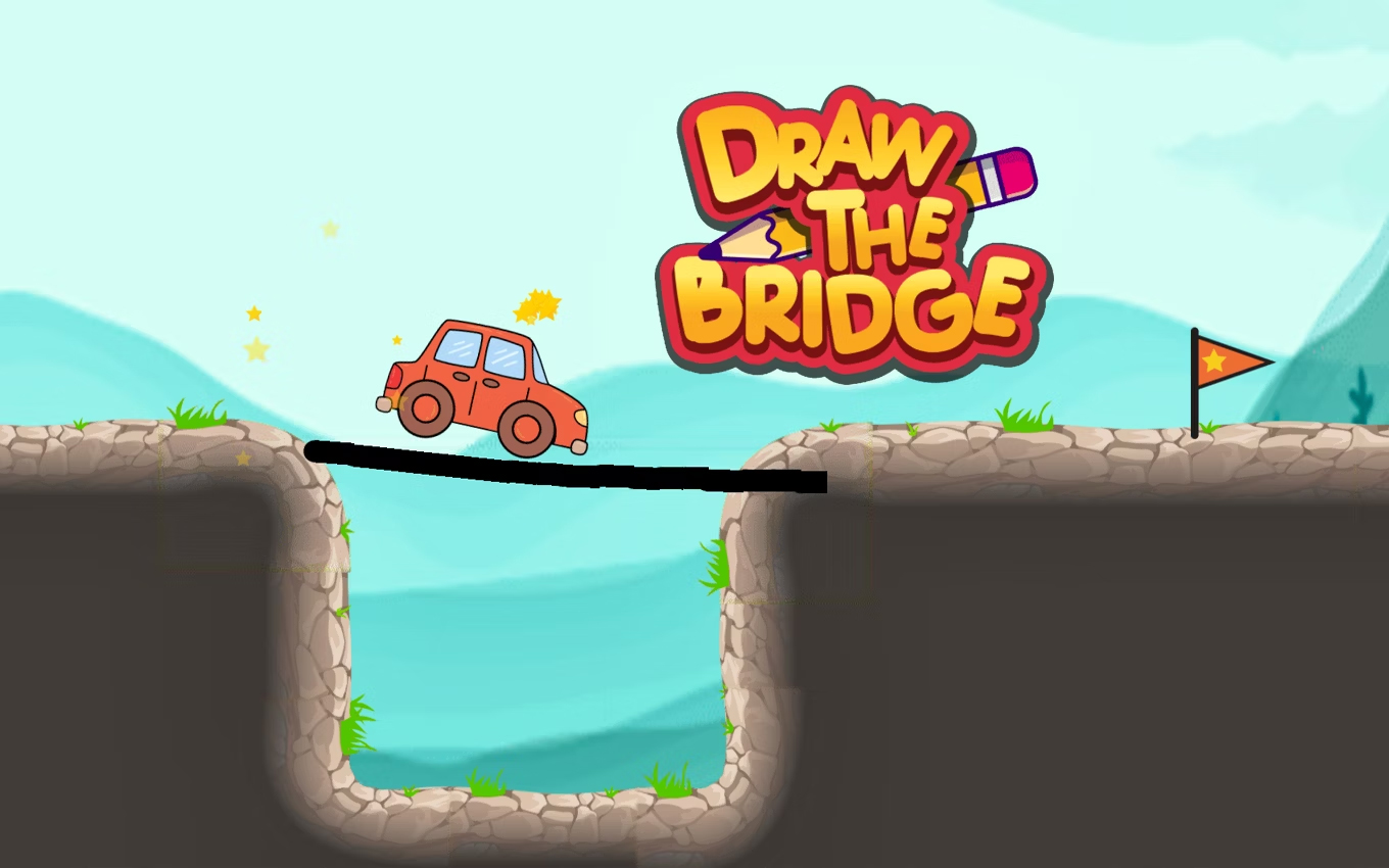 Draw the Bridge 🕹️ Igraj brezplačno na Play123