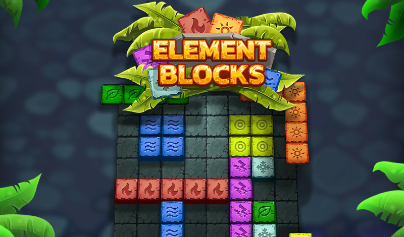 Element Blocks 🕹️ Igraj brezplačno na Play123