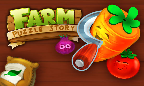 Farm Puzzle Story 🕹️ Igraj brezplačno na Play123