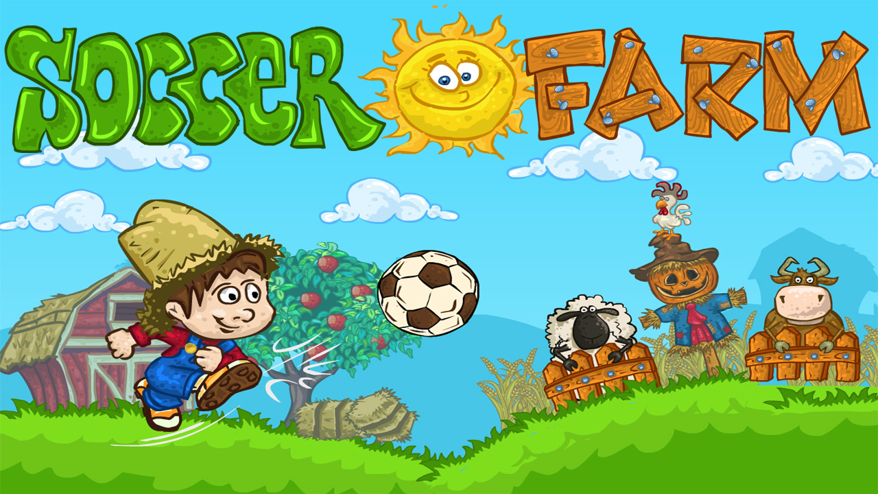 Farm Soccer 🕹️ Igraj brezplačno na Play123