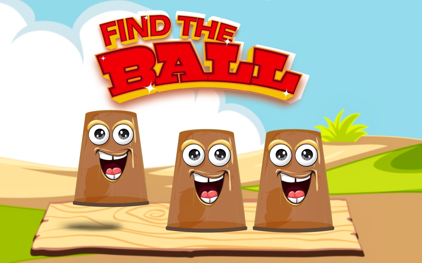 Find the Ball 🕹️ Igraj brezplačno na Play123