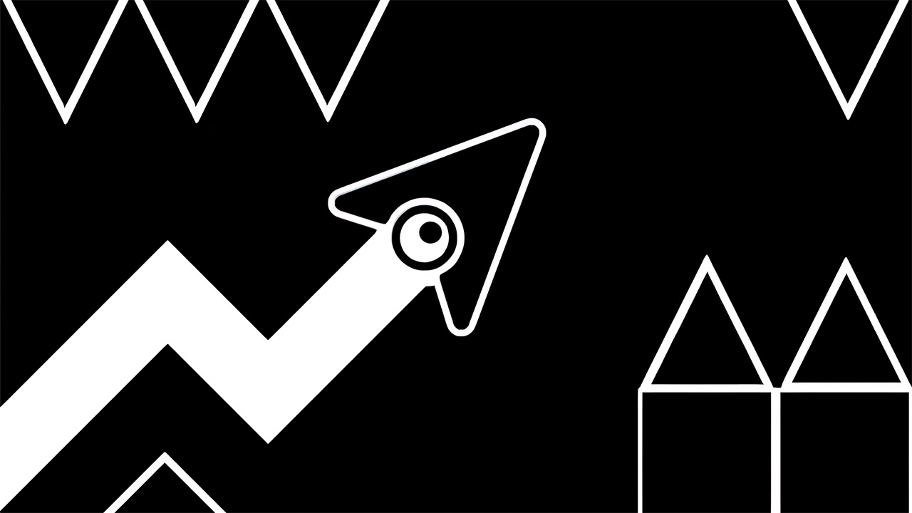 Geometry Arrow 🕹️ Igraj brezplačno na Play123