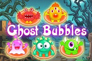 Igra Ghost Bubbles na Igre 123