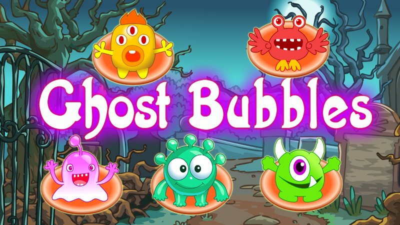 Ghost Bubbles 🕹️ Igraj brezplačno na Igre123