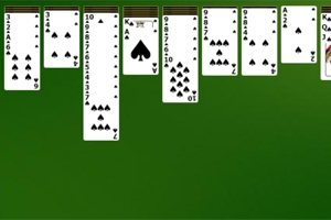 Igra Golden Spider Solitaire On-line na Igre 123