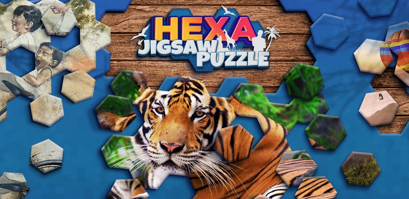 Hexa Jigsaw Puzzle 🕹️ Igraj brezplačno na Play123