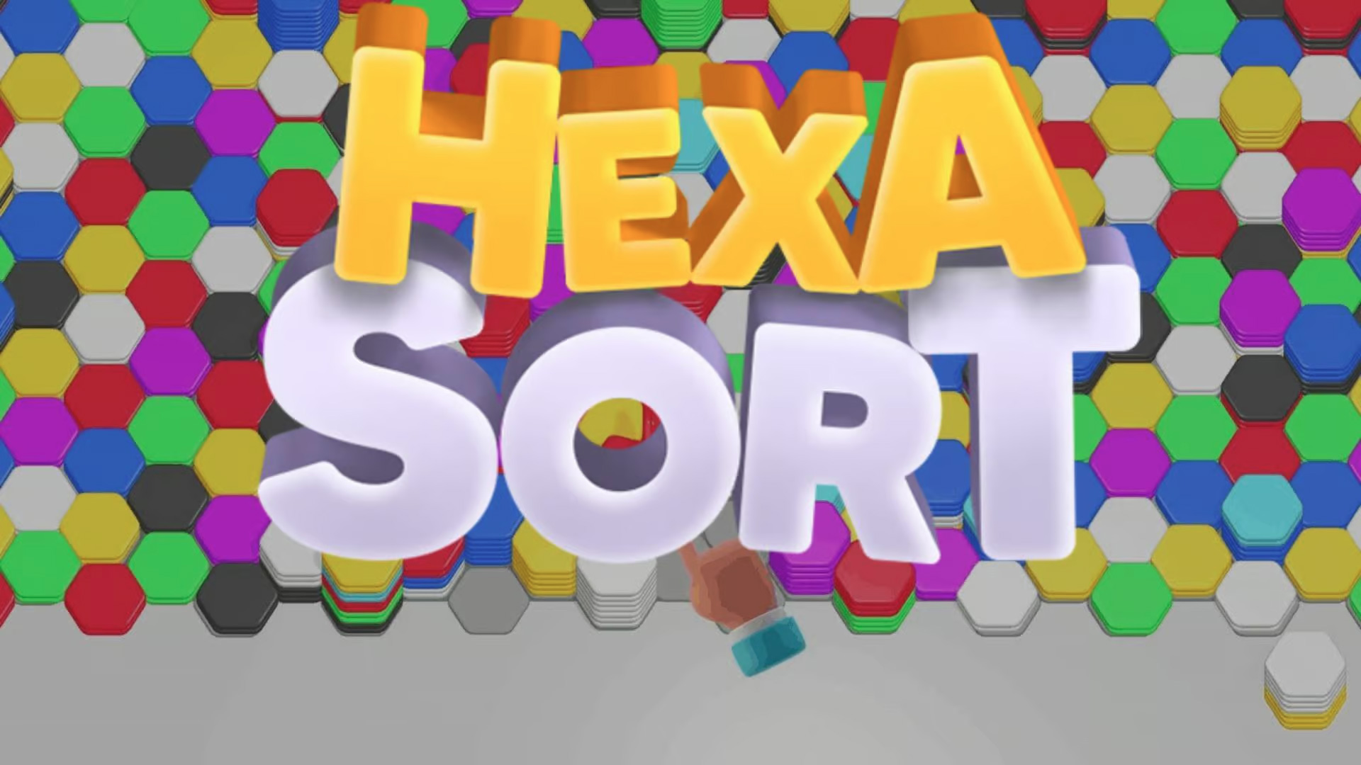 Hexa Sort 🕹️ Igraj brezplačno na Play123