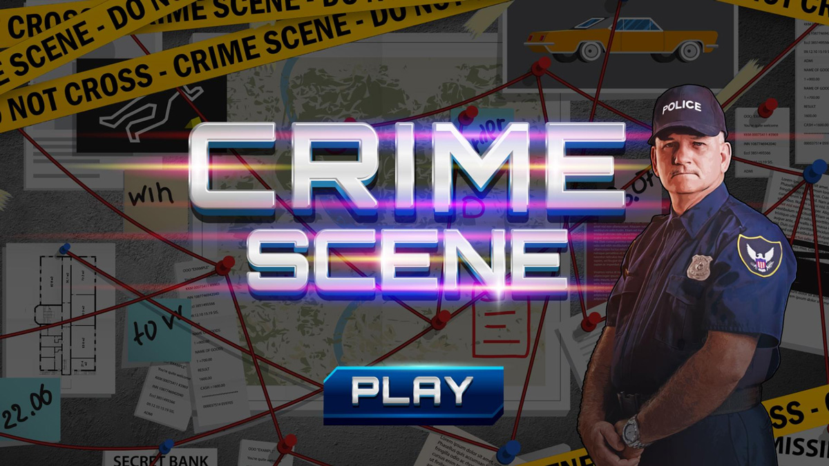 Hidden Objects Crime Scene