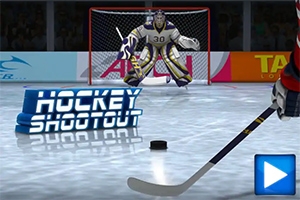 Igra Hockey Shootout na Igre 123