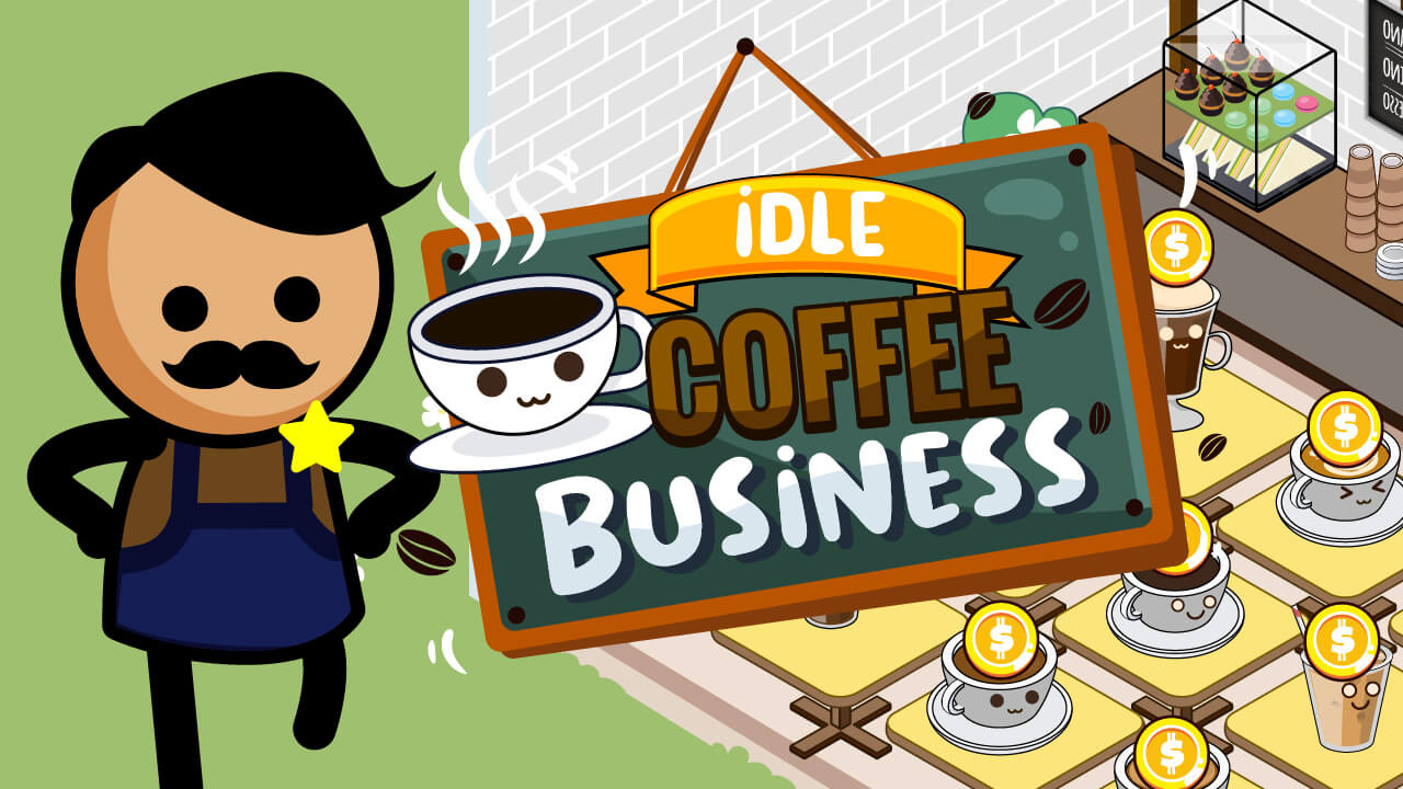 Idle Coffee Business 🕹️ Igraj brezplačno na Play123