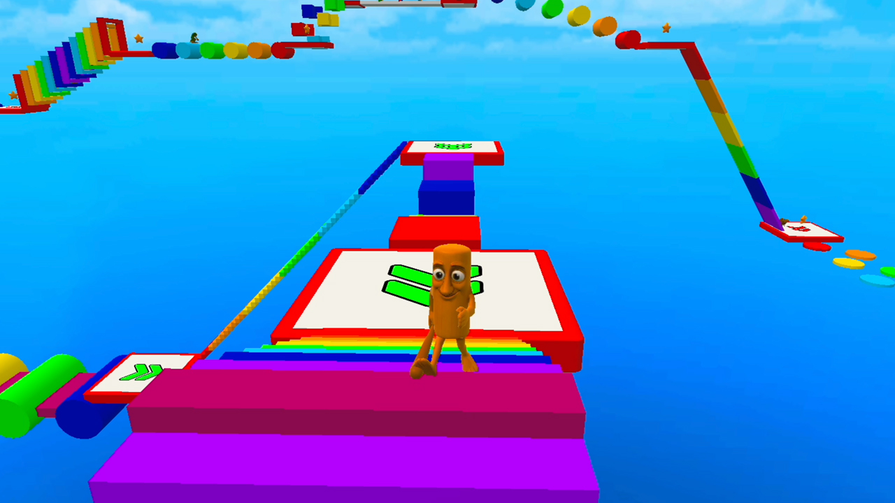 Italian Brainrot Obby Parkour