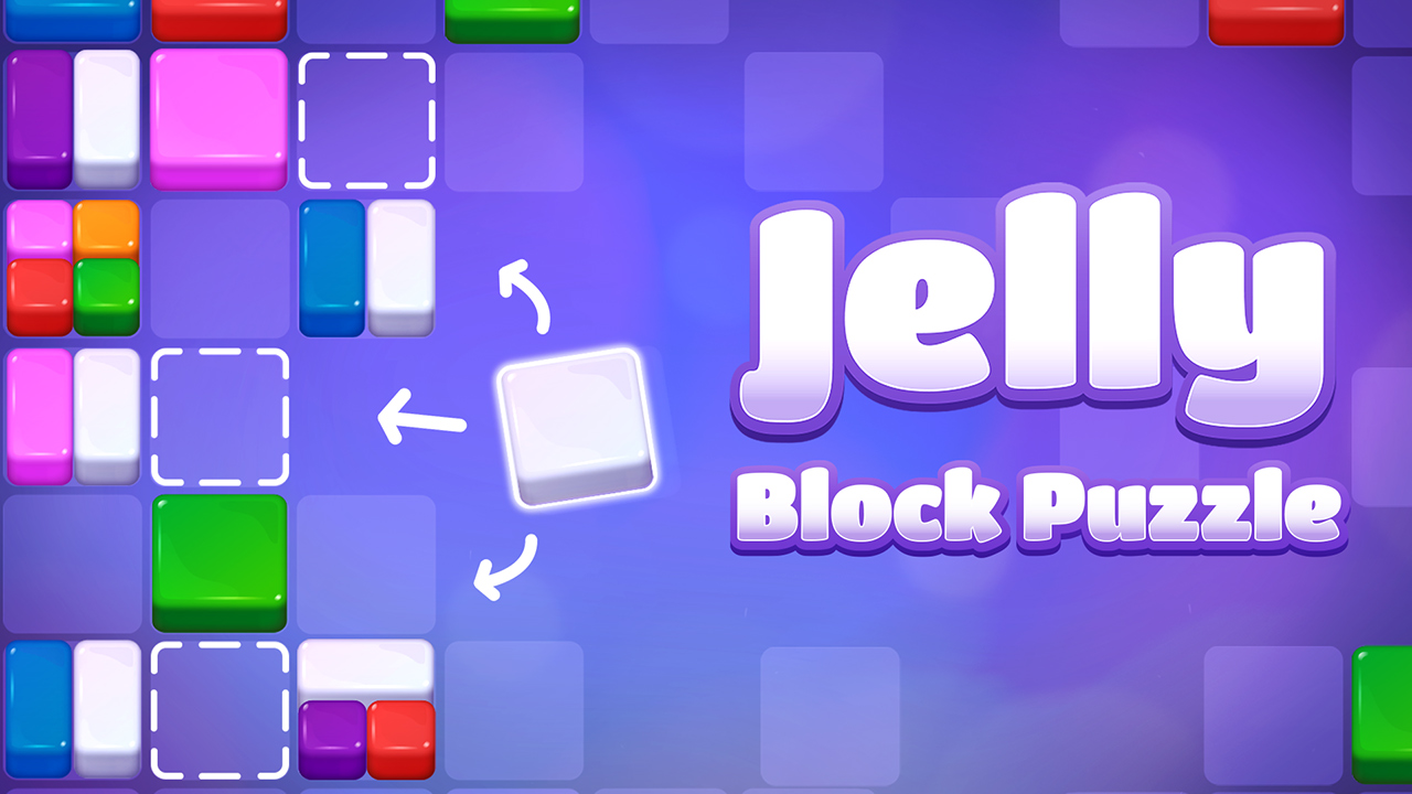 Jelly Block Puzzle 🕹️ Igraj brezplačno na Play123