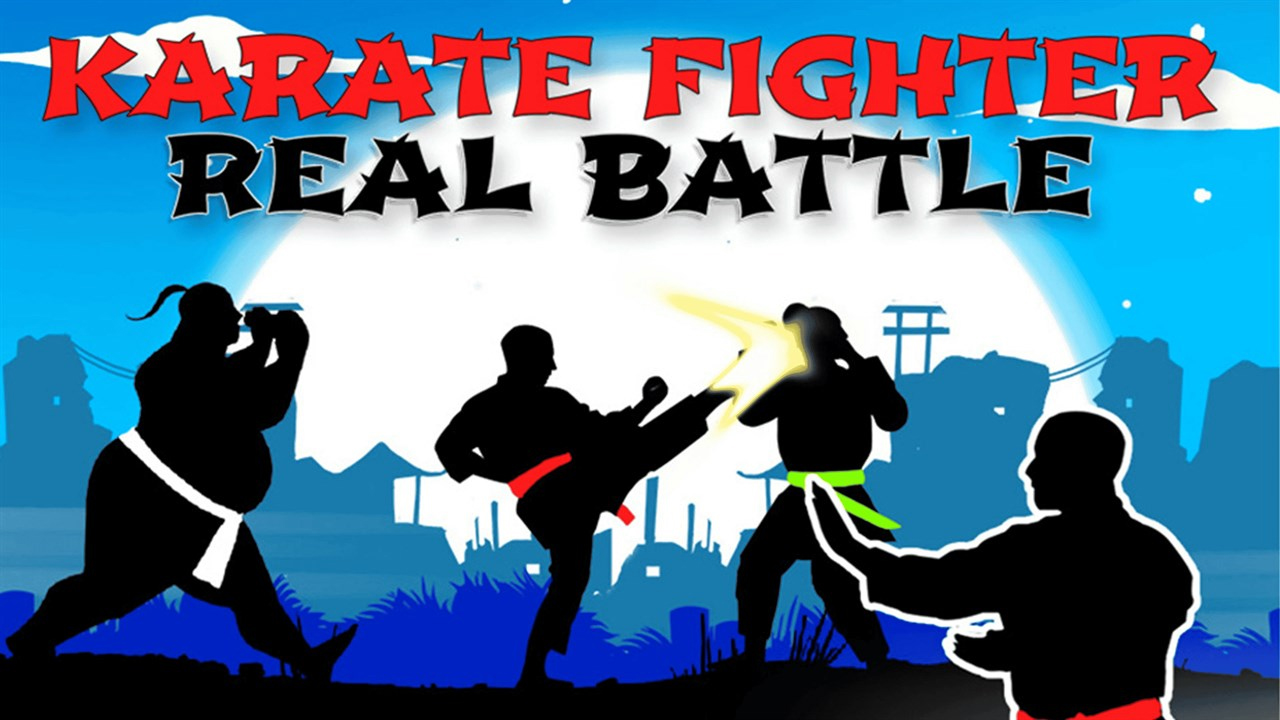 Karate Fighter: Real battles