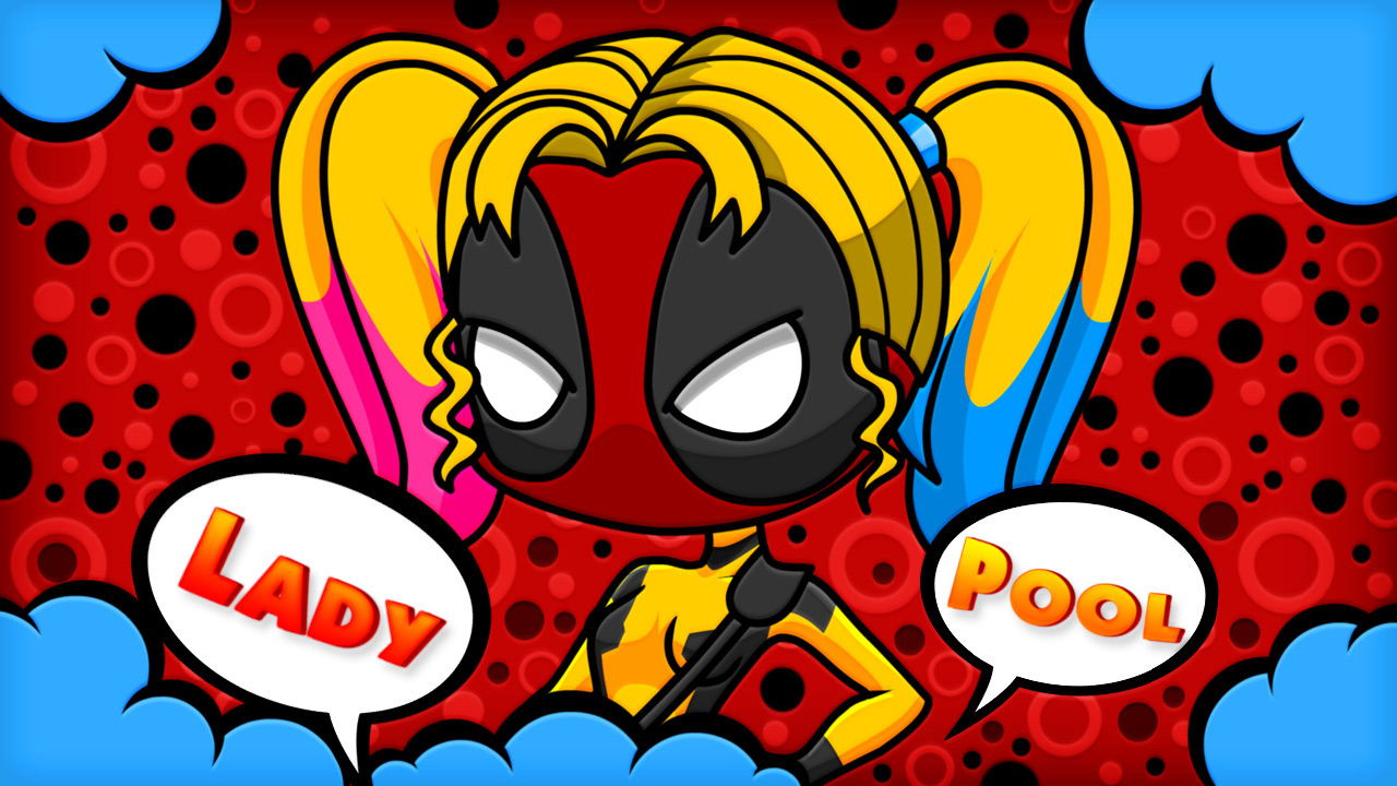 Lady Pool 🕹️ Igraj brezplačno na Play123