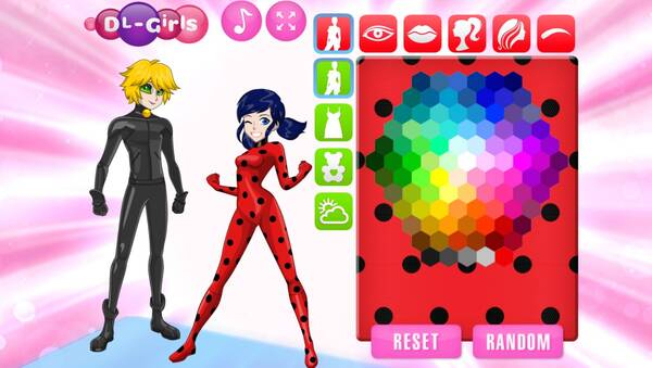 Ladybug & Cat Noir Maker