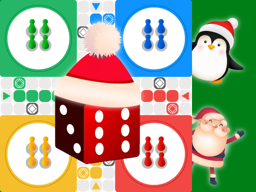 Ludo Online Xmas 🕹️ Igraj brezplačno na Play123