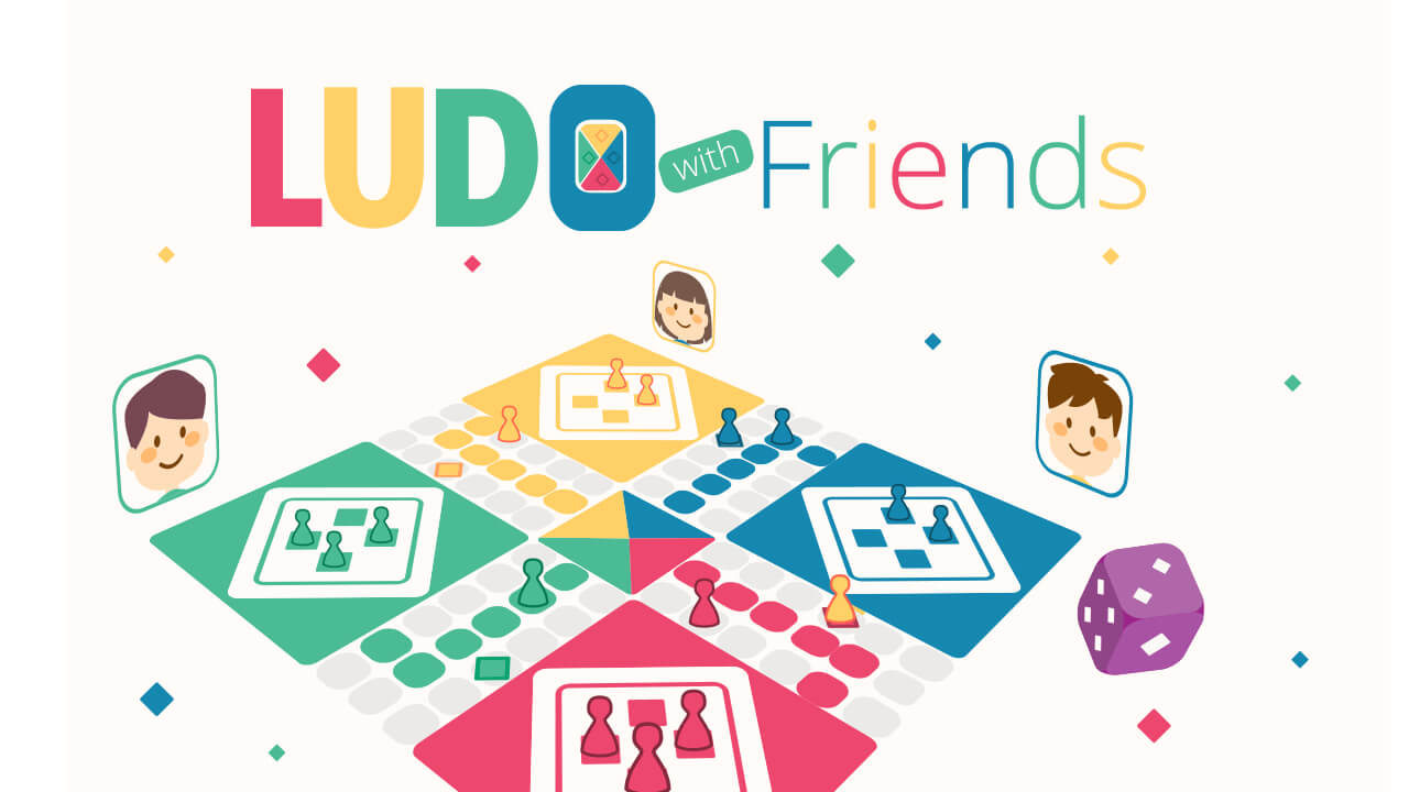 Ludo with Friends 🕹️ Igraj brezplačno na Play123
