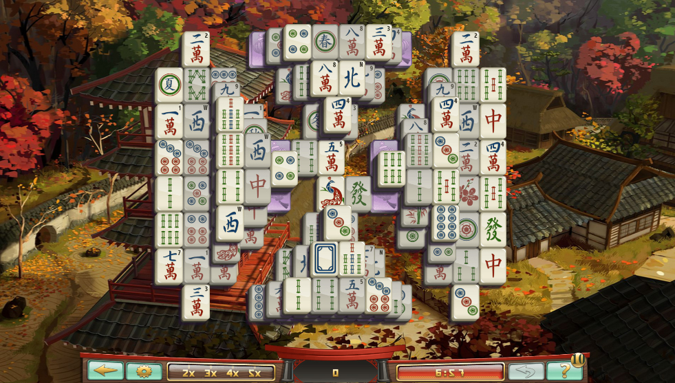 Mahjong Quest 🕹️ Igraj brezplačno na Play123