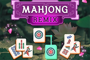 Igra Mahjong Remix na Igre 123