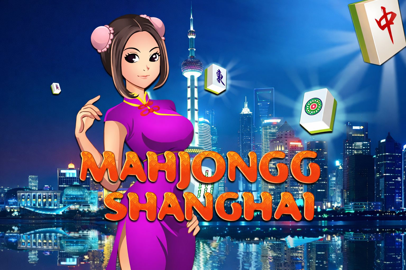 Mahjongg Shanghai 🕹️ Igraj brezplačno na Play123