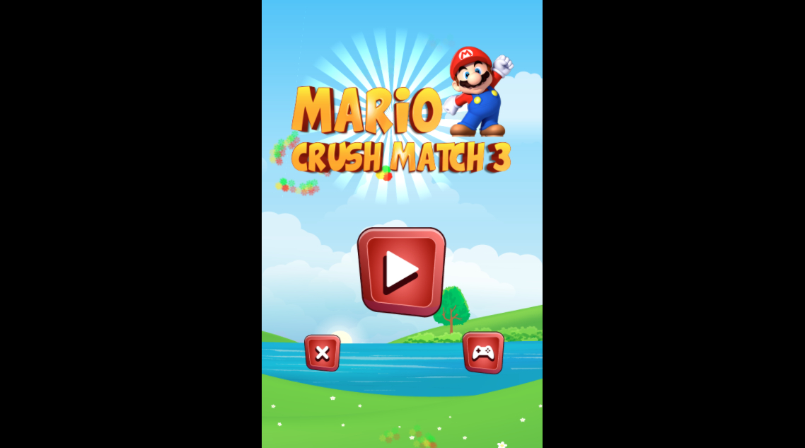 Mario Crush Match 3 🕹️ Igraj brezplačno na Play123